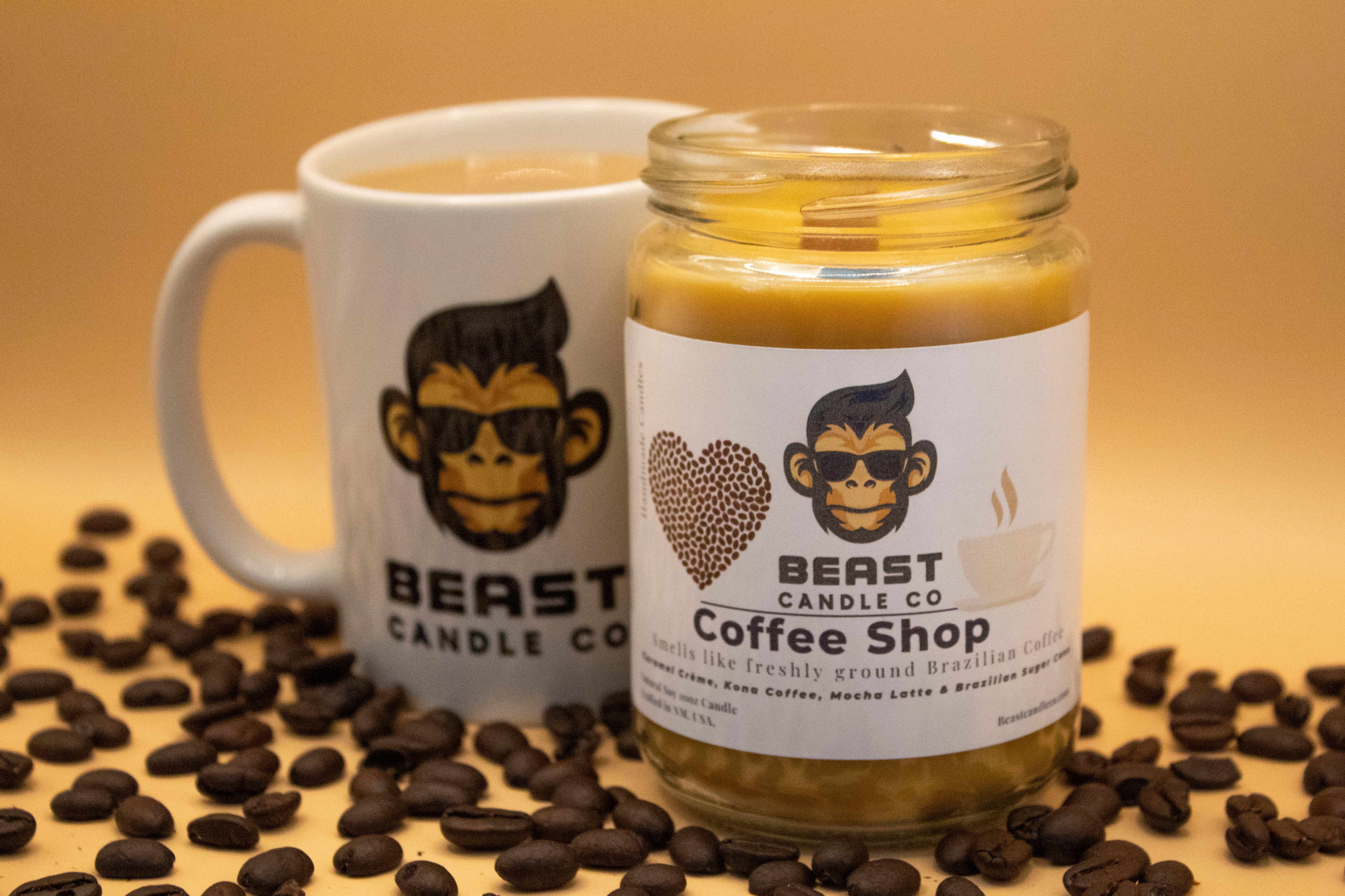 Double Wicked Glass Jars – beastcandleco